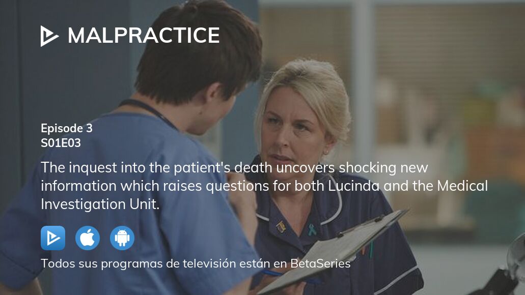 Ver Malpractice temporada 1 episodio 3 streaming