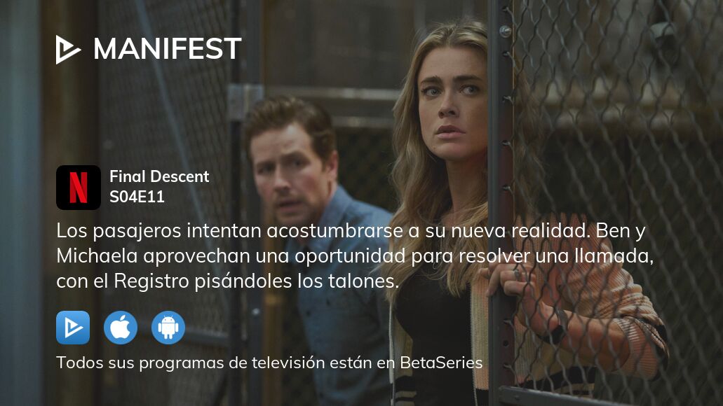 Ver Manifest temporada 4 episodio 11 streaming