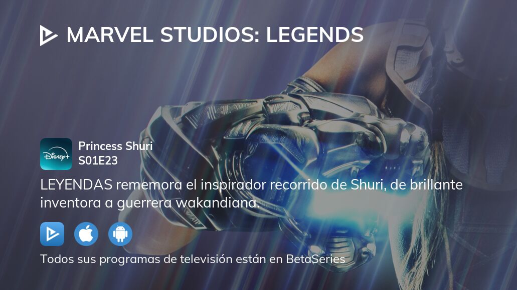 Ver Leyendas de Marvel Studios temporada 1 episodio 23 streaming | BetaSeries.com