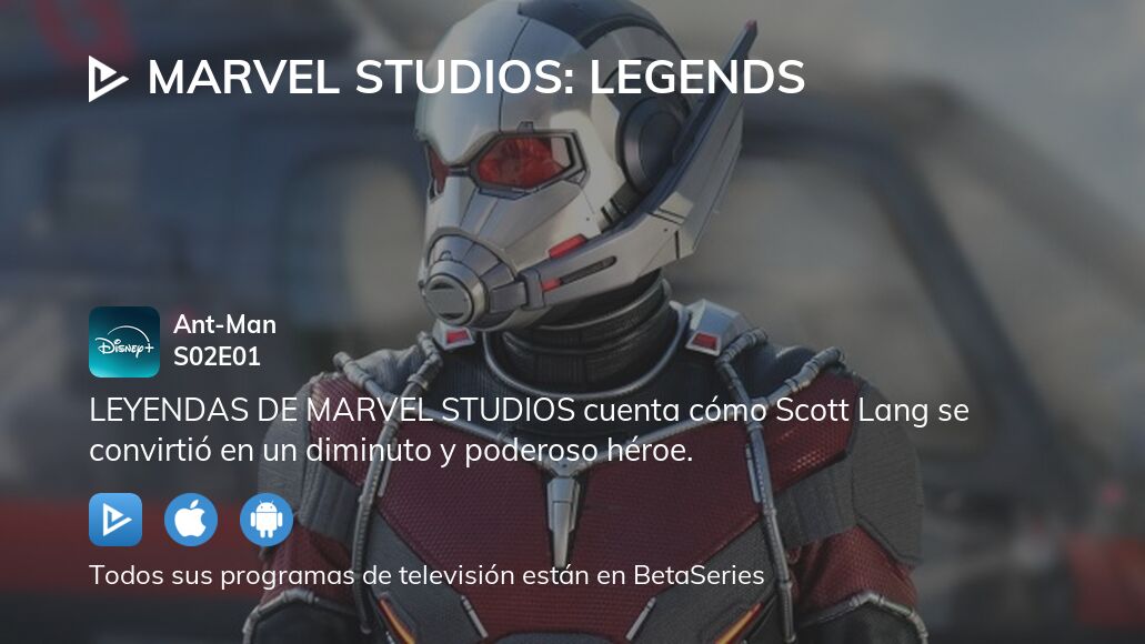 Ver Leyendas de Marvel Studios temporada 2 episodio 1 streaming