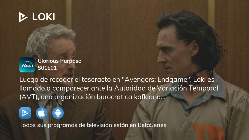 Video : Ver Loki temporada 1 episodio 1 en streaming completo