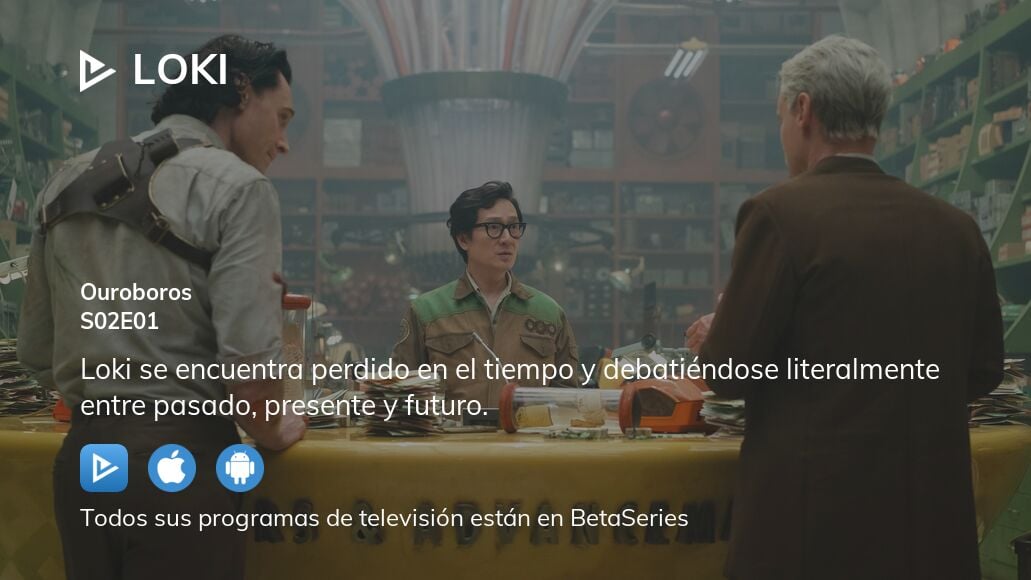 Ver Loki temporada 2 episodio 1 streaming