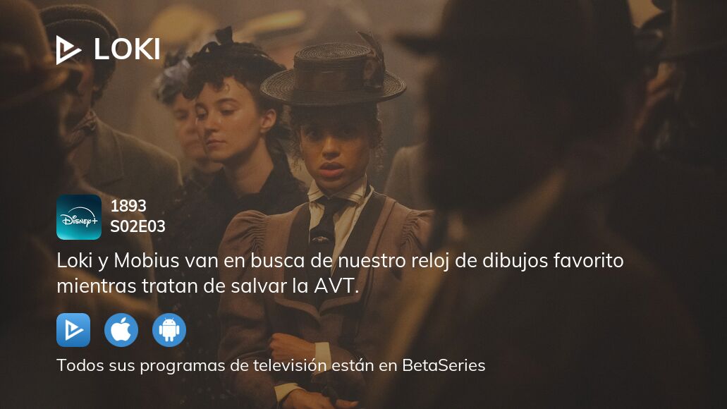 Ver Loki temporada 2 episodio 3 streaming