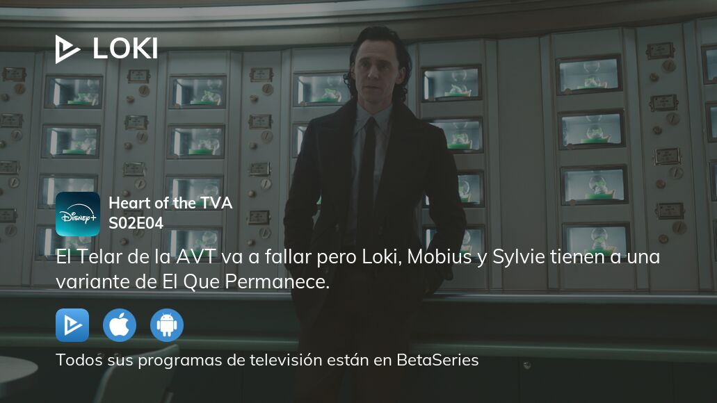 Ver Loki temporada 2 episodio 4 streaming