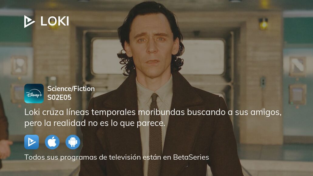 Ver Loki temporada 2 episodio 5 streaming