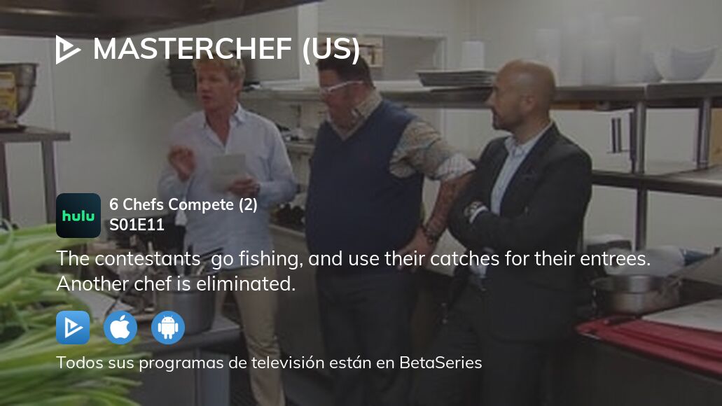 Ver MasterChef (US) temporada 1 episodio 11 streaming