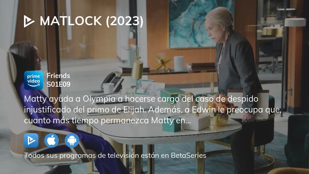 Ver Matlock (2023) temporada 1 episodio 9 streaming