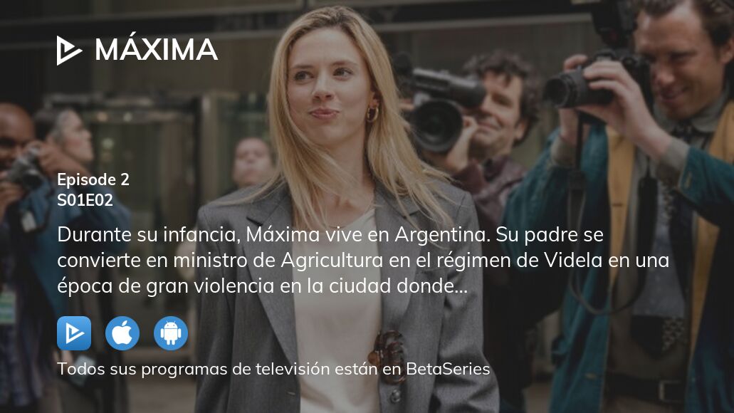 Ver MÁXIMA temporada 1 episodio 2 streaming