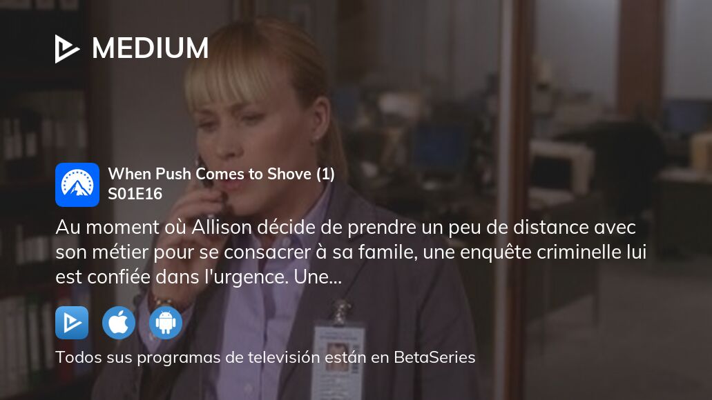 Ver Medium temporada 1 episodio 16 streaming