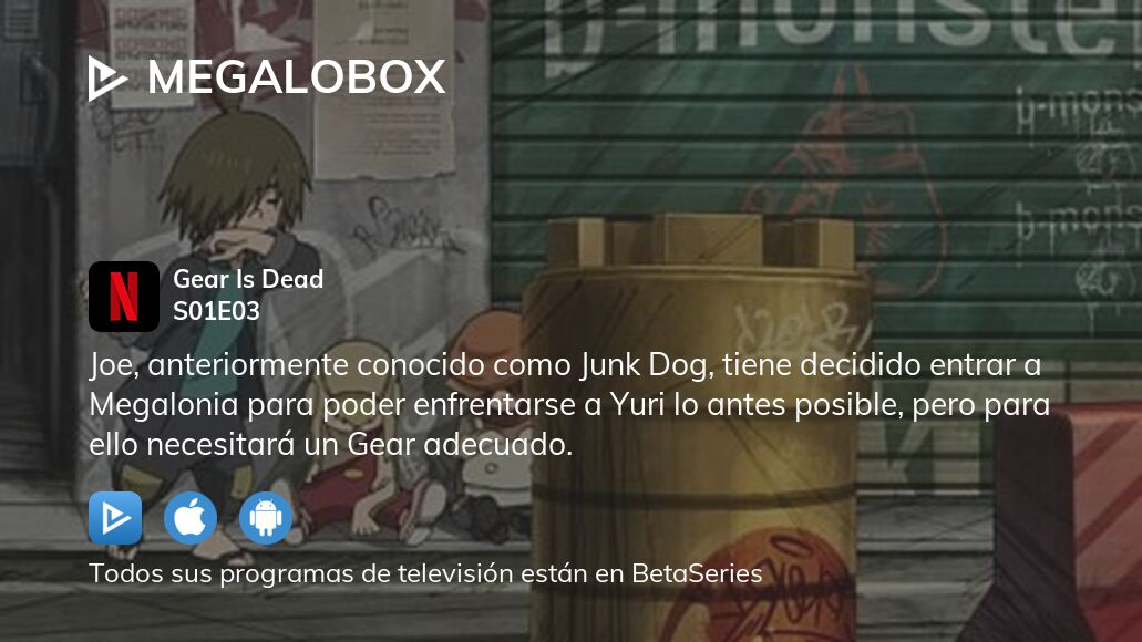 Ver Megalobox temporada 1 episodio 3 streaming
