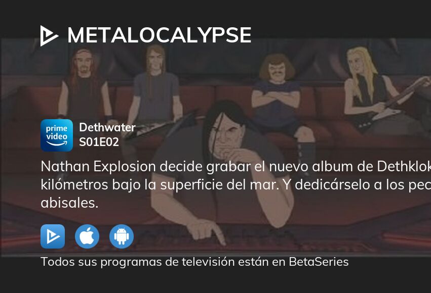 Video : Ver Metalocalipsis temporada 1 episodio 2 en streaming completo