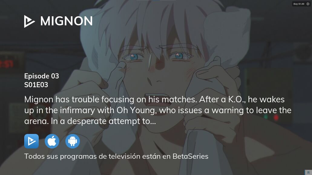 Ver MIGNON temporada 1 episodio 3 streaming