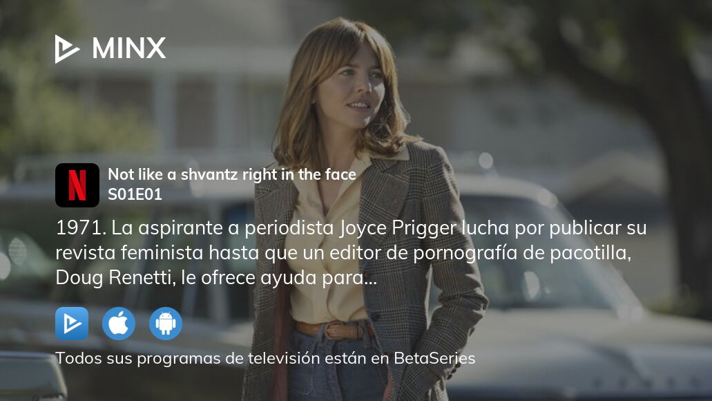 Ver MINX temporada 1 episodio 1 streaming