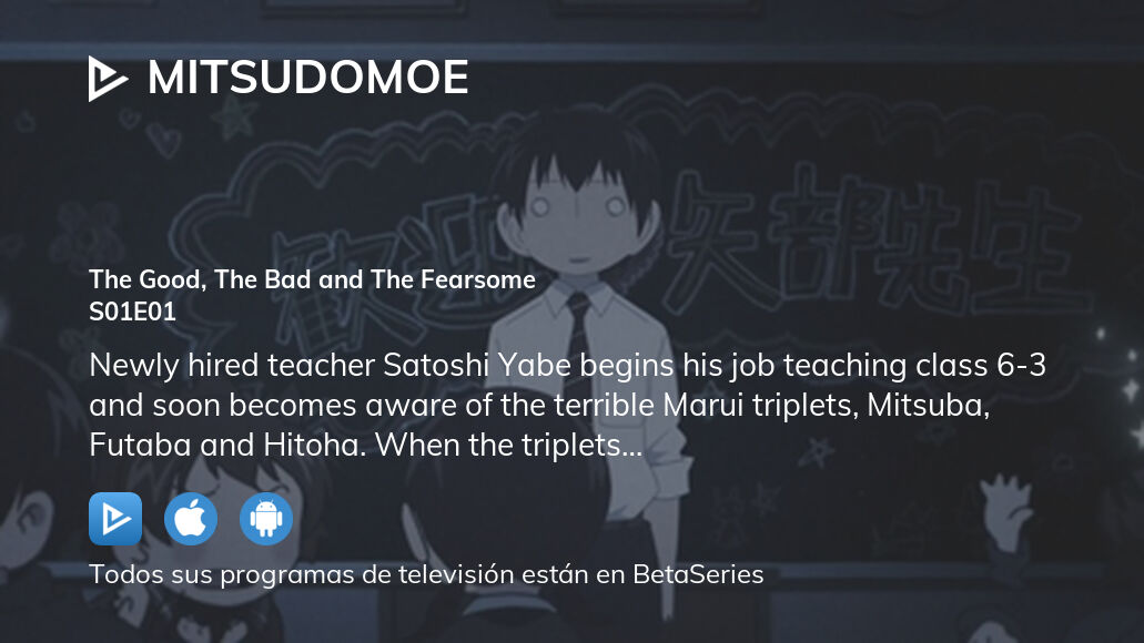 Ver Mitsudomoe temporada 1 episodio 1 streaming
