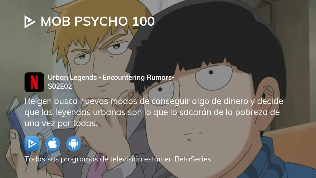 Ver Mob Psycho 100 temporada 2 episodio 2 streaming