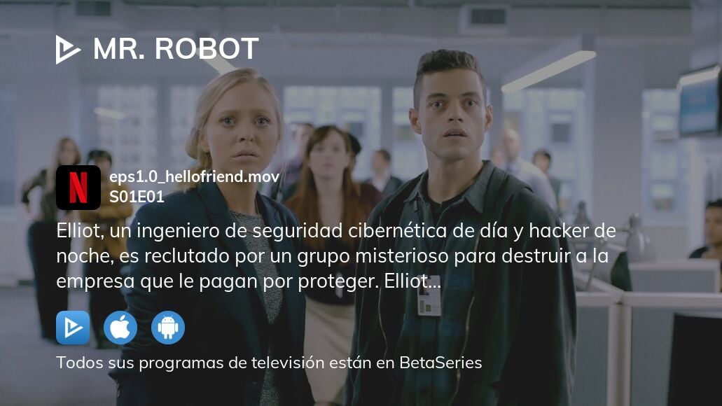 Ver Mr. Robot temporada 1 episodio 1 streaming