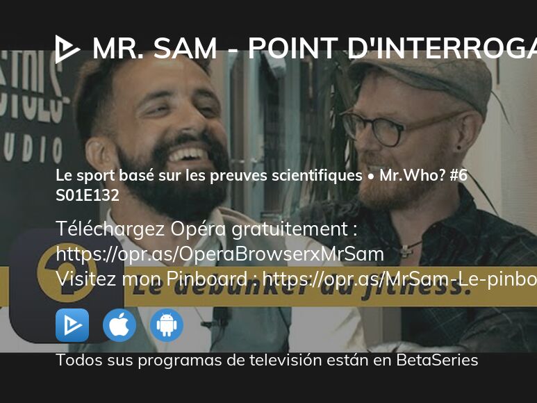 Ver Mr. Sam - Point d'interrogation temporada 1 episodio 132 streaming