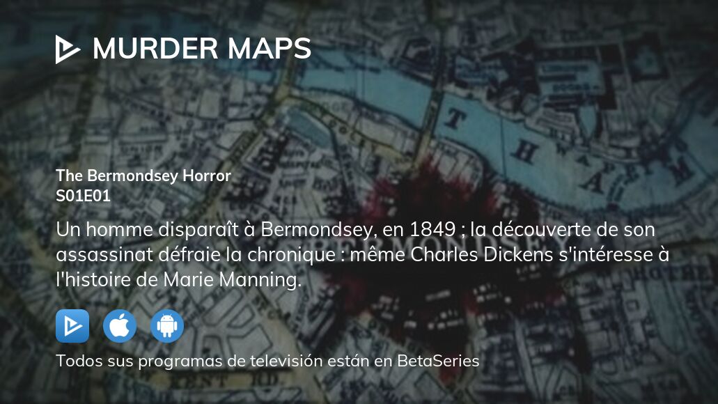 Ver Murder Maps temporada 1 episodio 1 streaming