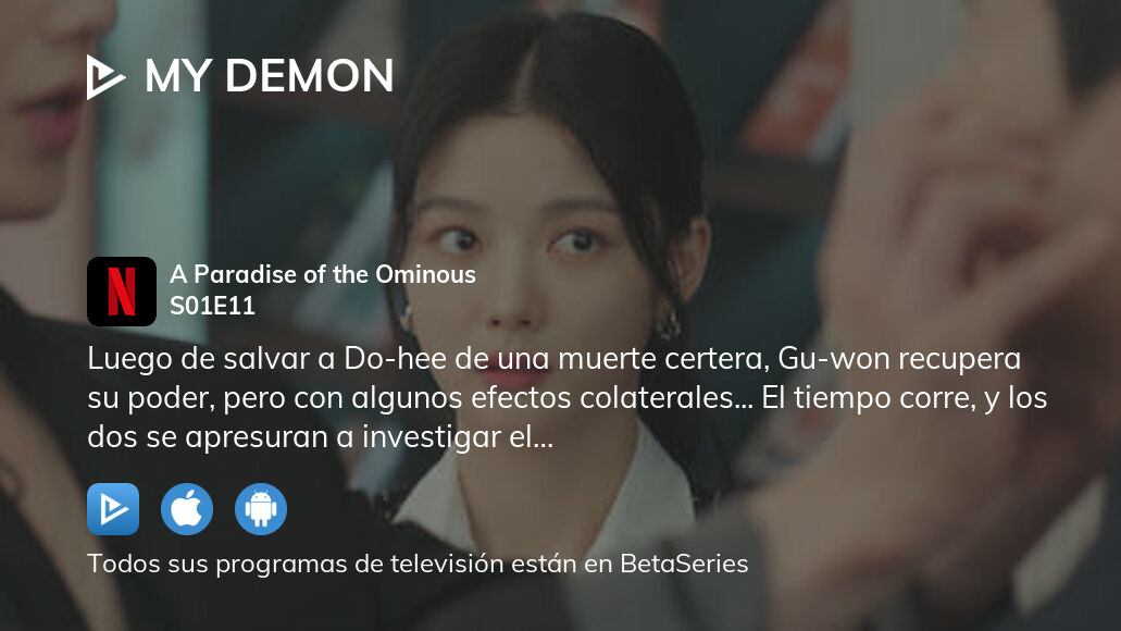 Ver Mi Adorable Demonio temporada 1 episodio 11 streaming