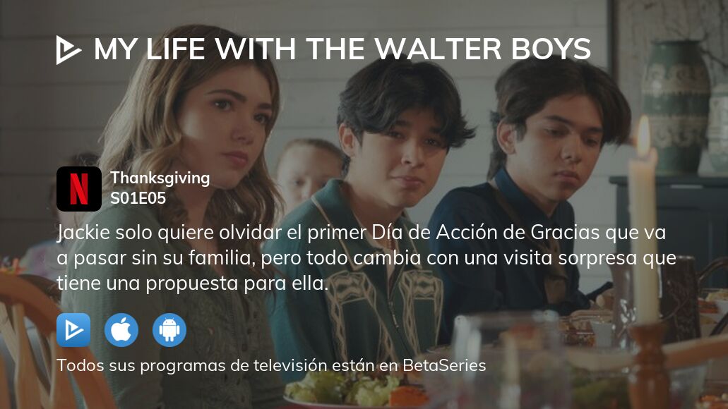 Ver My Life with the Walter Boys temporada 1 episodio 5 streaming