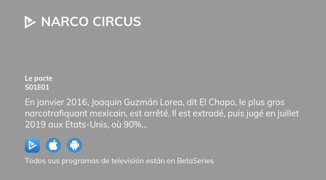 Ver Narco Circus temporada 1 episodio 1 streaming