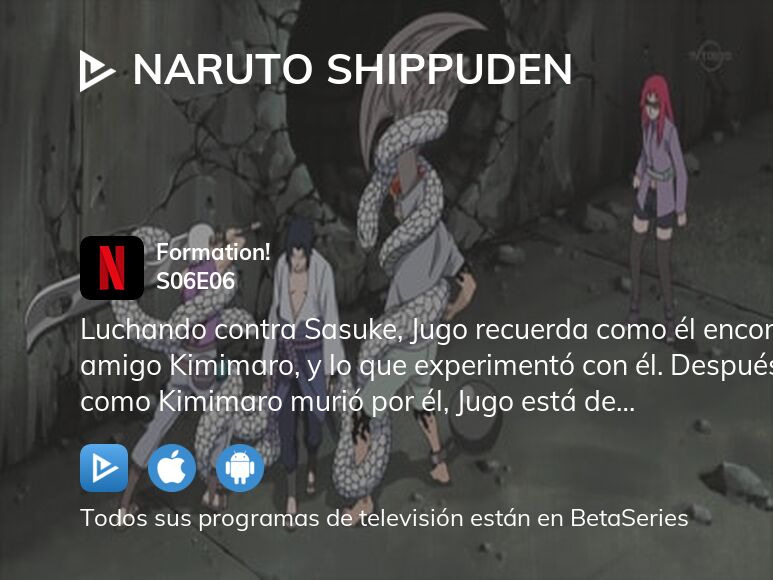 Video : Ver Naruto Shippuden temporada 6 episodio 6 en streaming completo