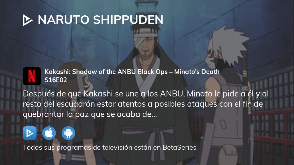 Ver Naruto Shippuden temporada 16 episodio 2 streaming