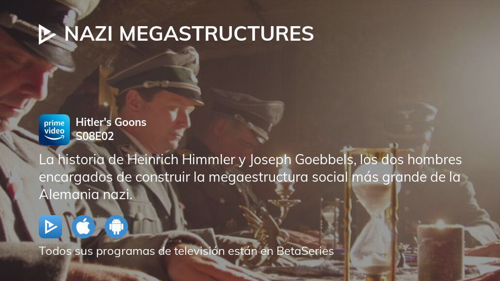 Ver Nazi Megastructures temporada 8 episodio 2 streaming