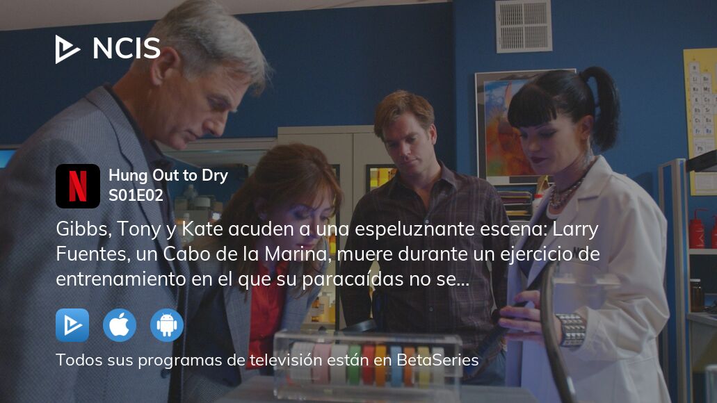 Ver NCIS temporada 1 episodio 2 streaming