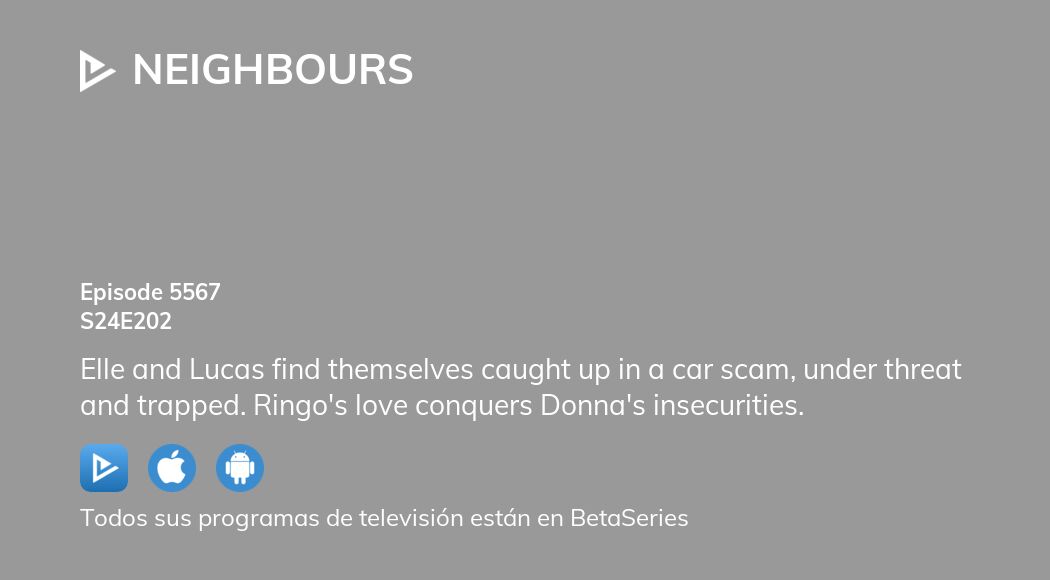 Ver Neighbours temporada 24 episodio 202 streaming