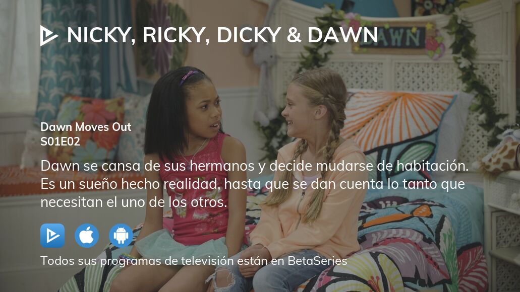 Ver Nicky, Ricky, Dicky & Dawn temporada 1 episodio 2 streaming