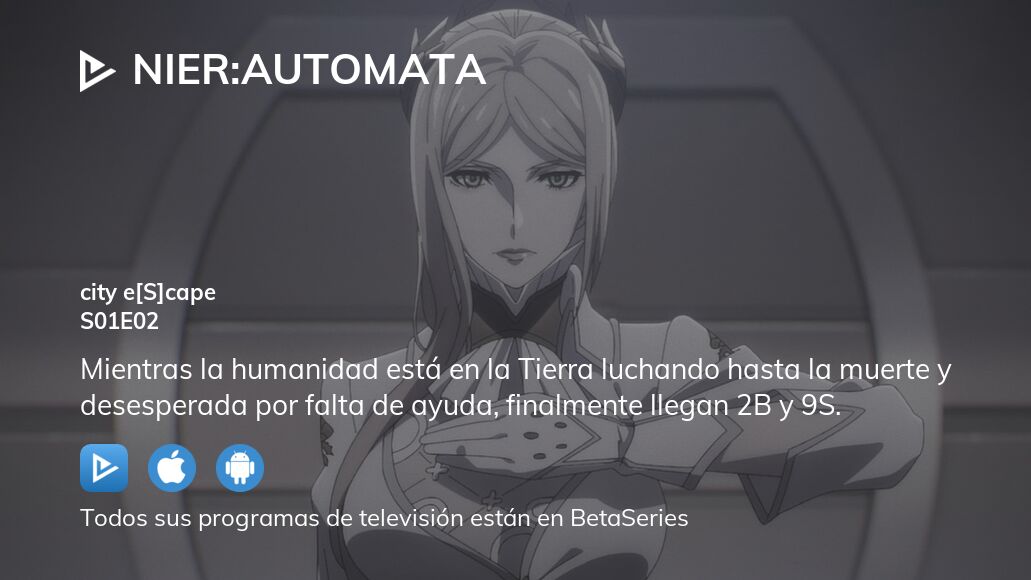 Ver NieR:Automata Ver1.1a temporada 1 episodio 2 streaming