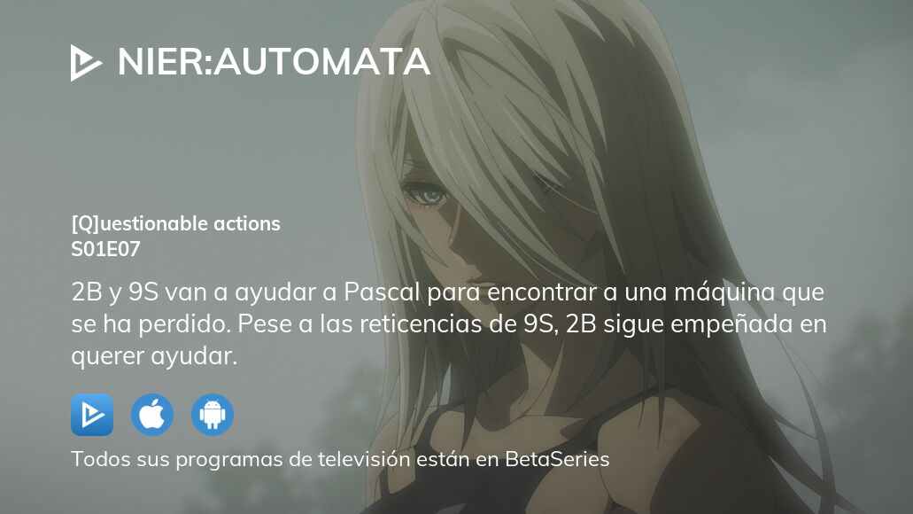 Ver NieR:Automata Ver1.1a temporada 1 episodio 7 streaming