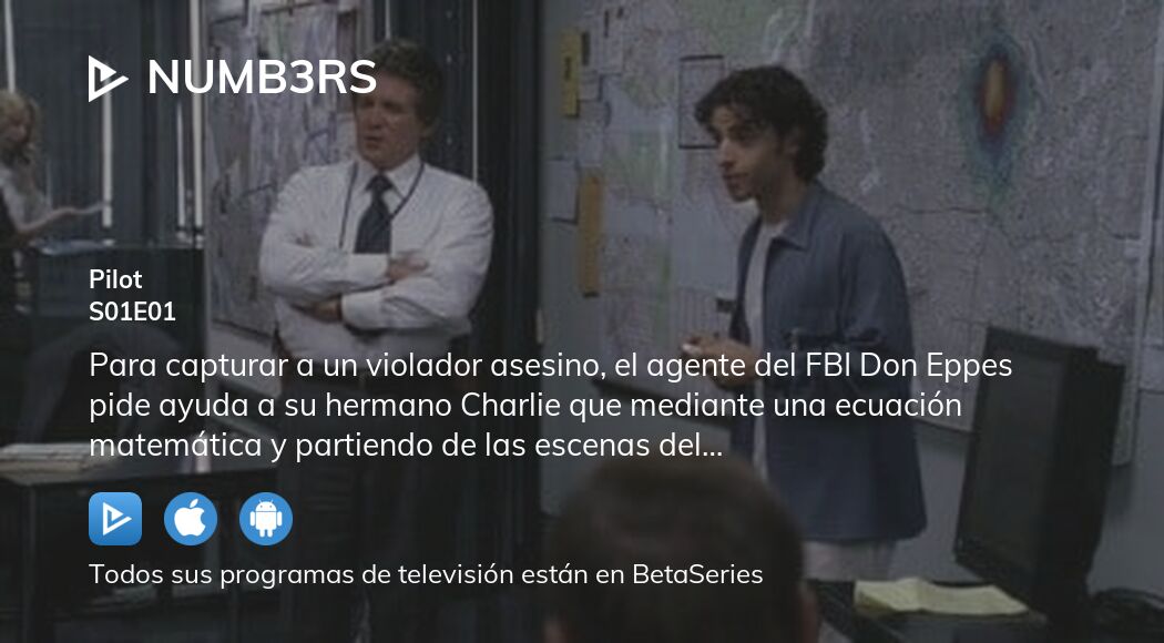 Ver Numb3rs temporada 1 episodio 1 streaming