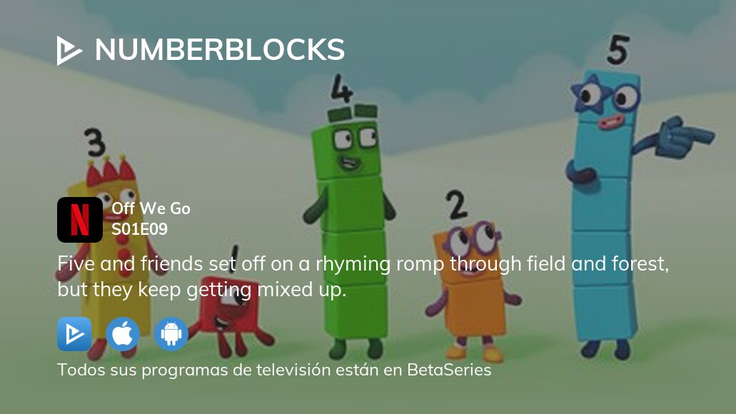 Ver Numberblocks temporada 1 episodio 9 streaming