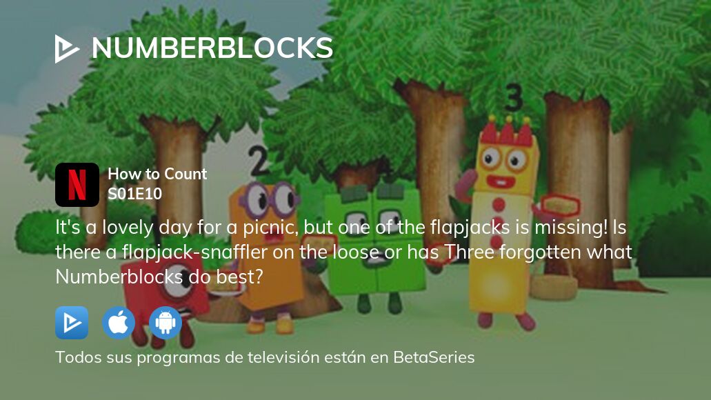 ¿Dónde ver Numberblocks temporada 1 episodio 10 full streaming ...