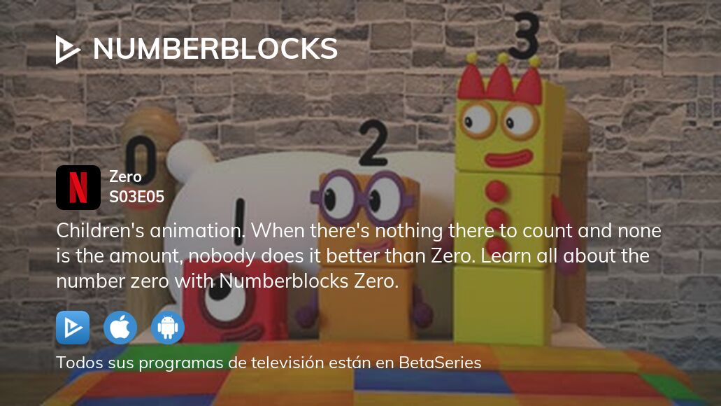 Ver Numberblocks temporada 3 episodio 5 streaming