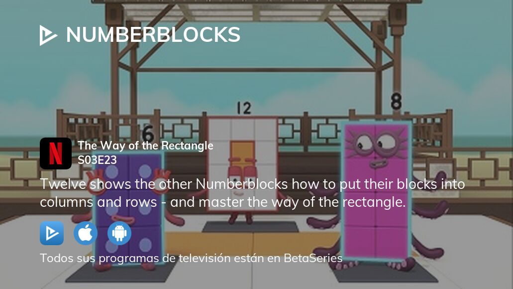 Ver Numberblocks temporada 3 episodio 23 streaming