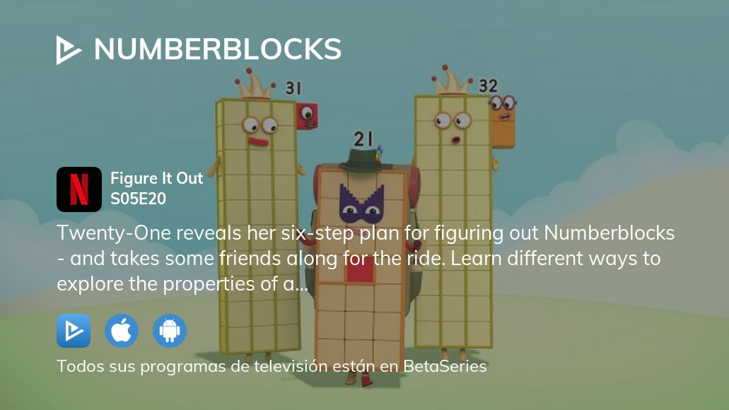 ¿Dónde ver Numberblocks temporada 5 episodio 20 full streaming ...