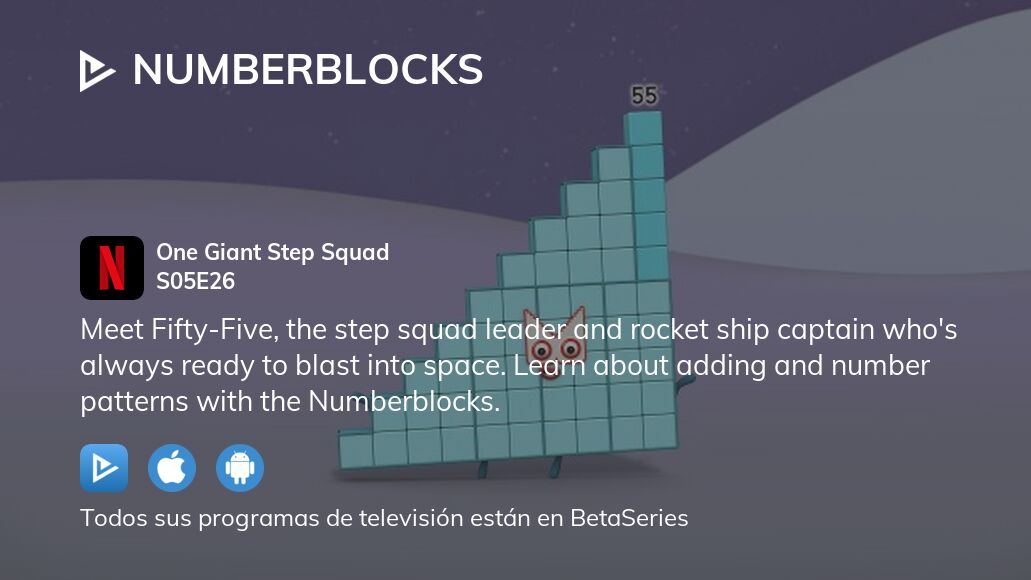 ¿Dónde ver Numberblocks temporada 5 episodio 26 full streaming ...