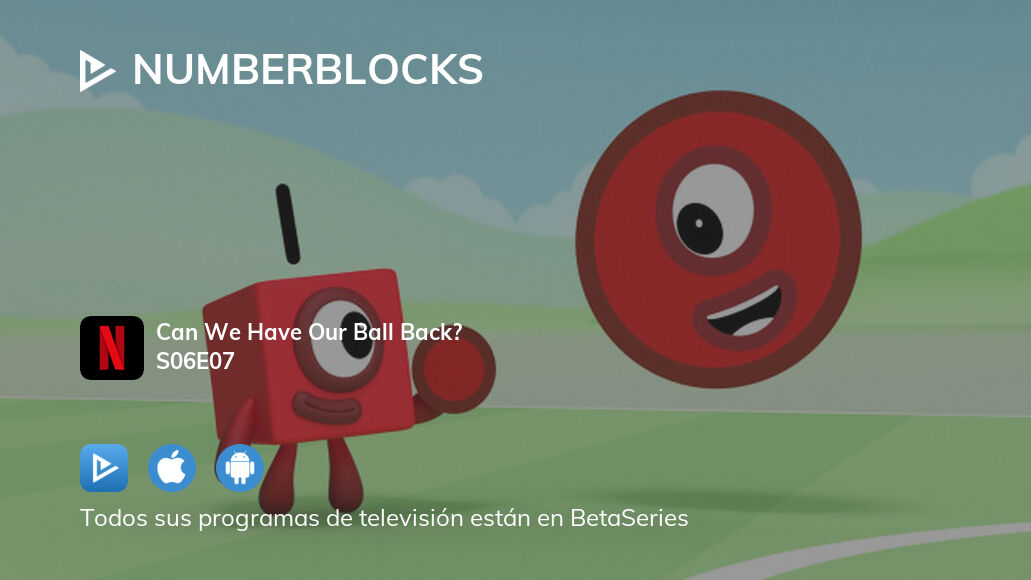 Ver Numberblocks temporada 6 episodio 7 streaming