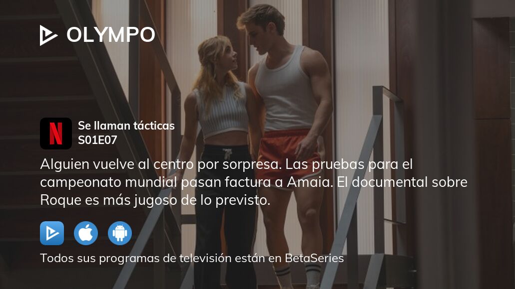 Ver Olympo temporada 1 episodio 7 streaming