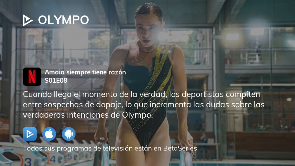 Ver Olympo temporada 1 episodio 8 streaming