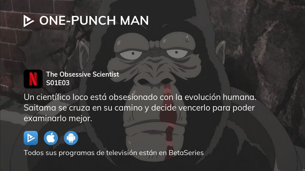 Video : Ver One-Punch Man temporada 1 episodio 3 en streaming completo