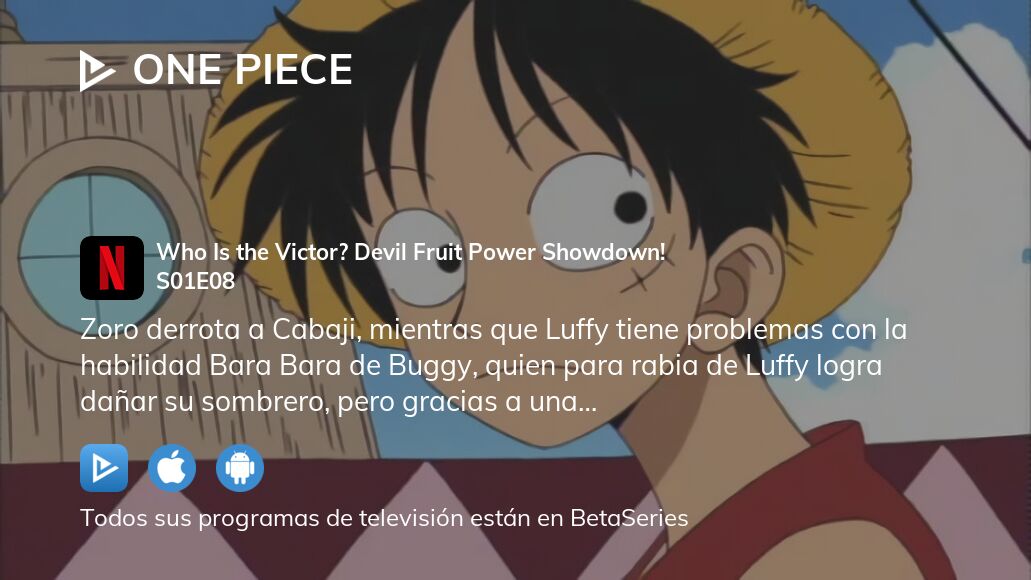 Ver One Piece temporada 1 episodio 8 streaming