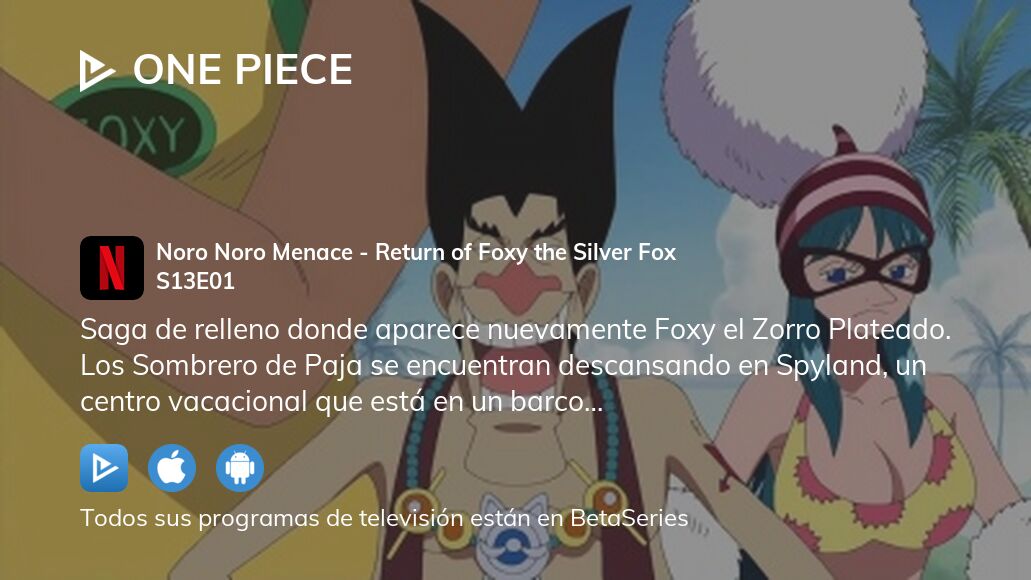 Ver One Piece temporada 13 episodio 1 streaming