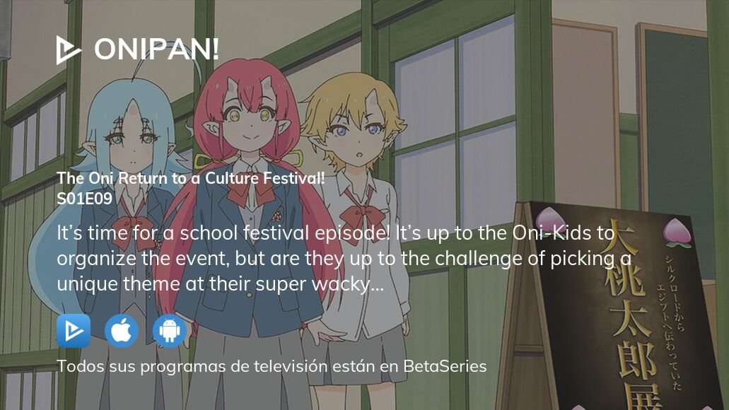 Video : Ver Onipan! temporada 1 episodio 9 en streaming completo