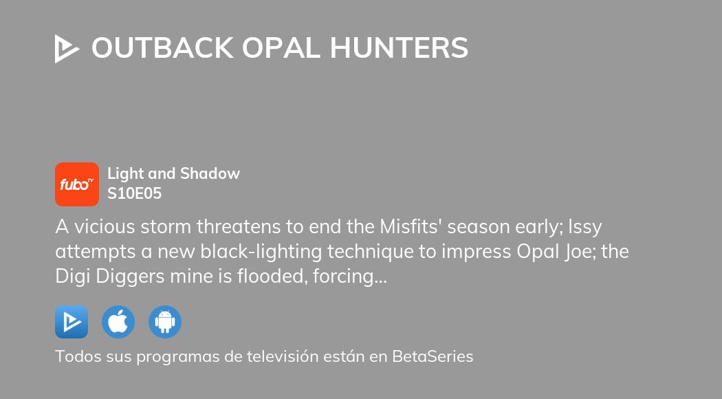 Ver Outback Opal Hunters temporada 10 episodio 5 streaming
