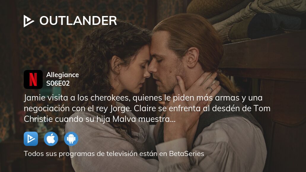 Ver Outlander temporada 6 episodio 2 streaming