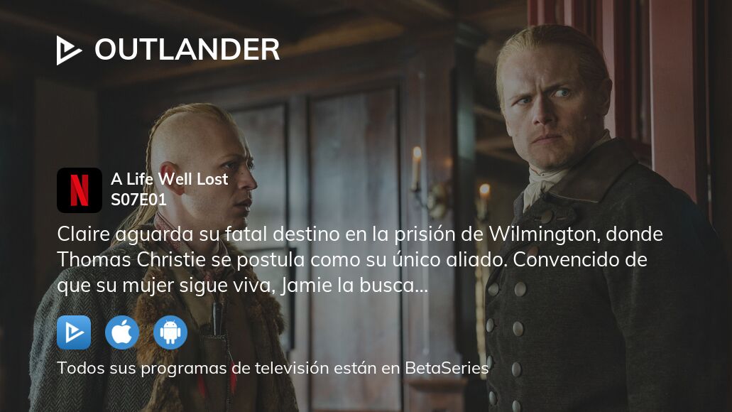 Ver Outlander temporada 7 episodio 1 streaming